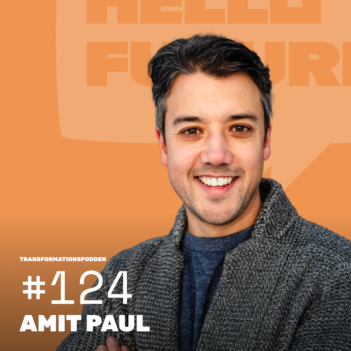 #124 – Amit Paul: En fördjupning om transformation och systemtänkande – Hello Future